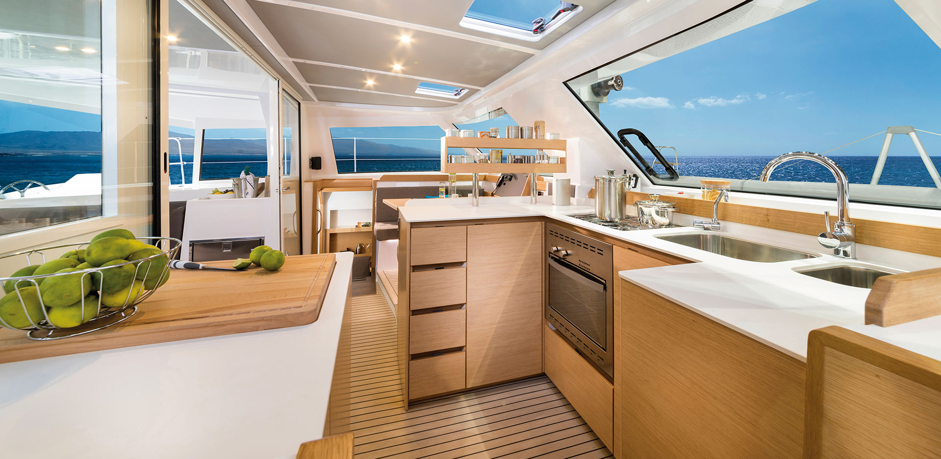 Nautitech 40 Open – Nautter