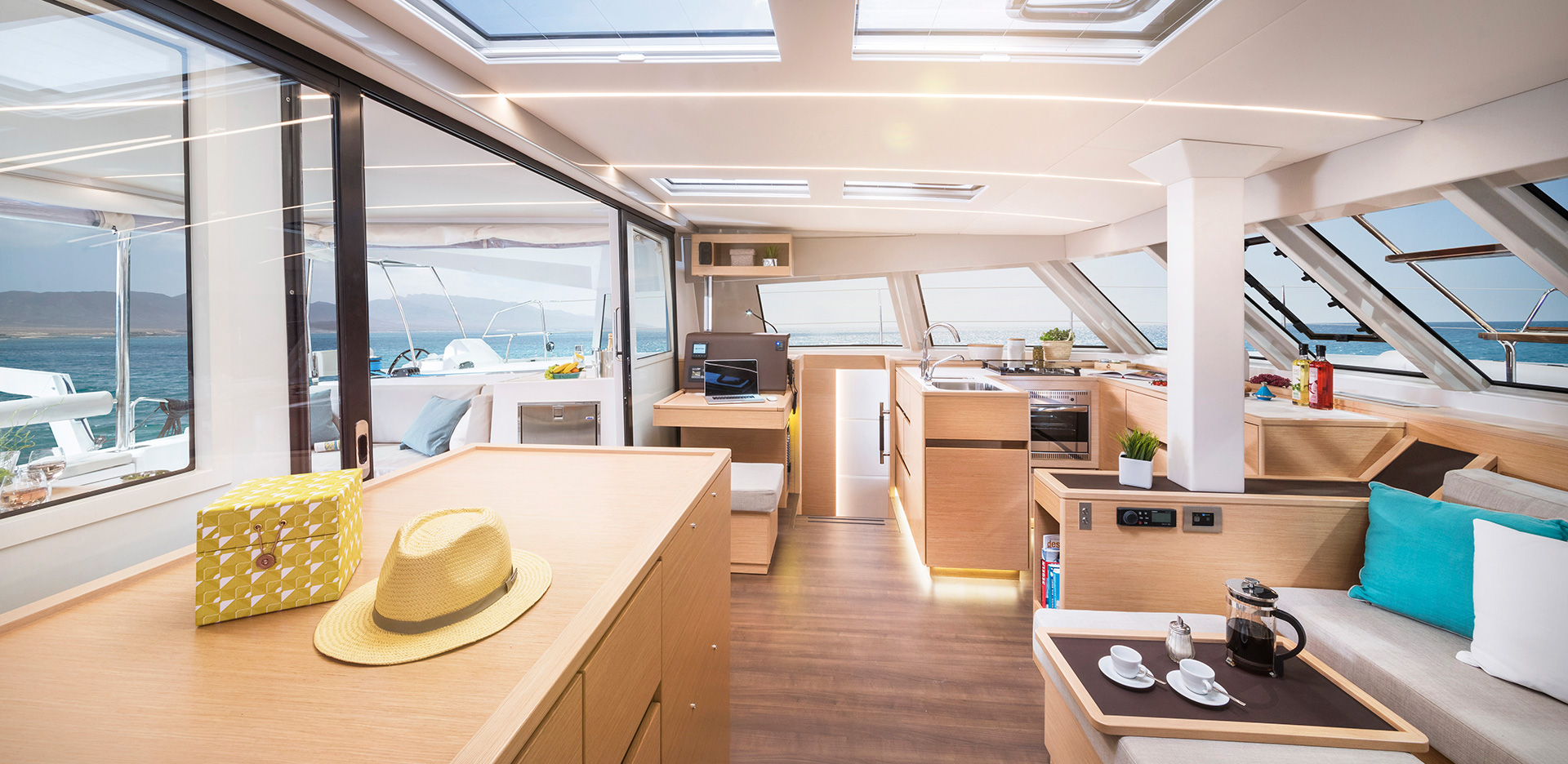 Nautitech 46 Open – Nautter